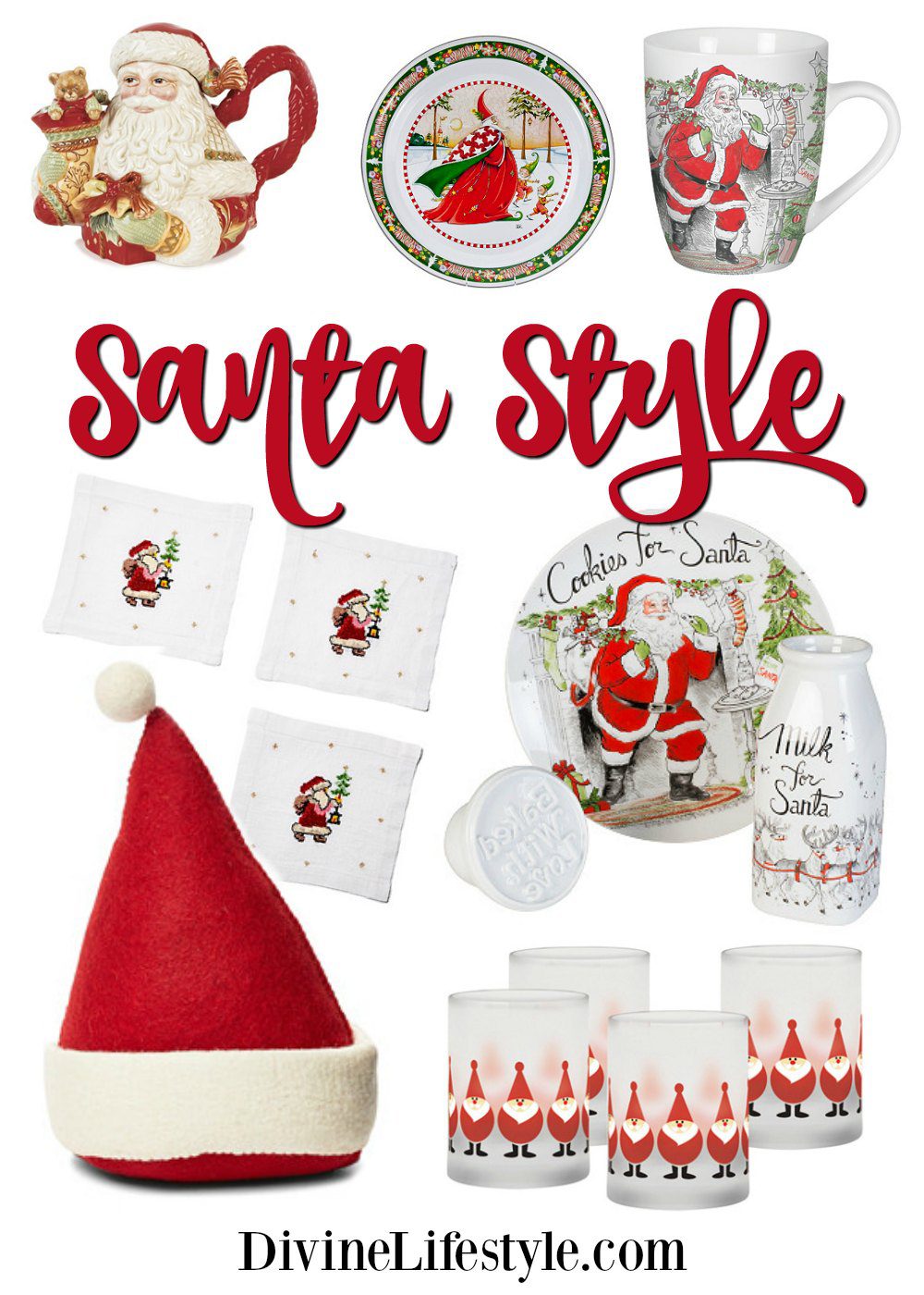 Santa Style for the Holidays from One Kings Lane Divine Lifestyle