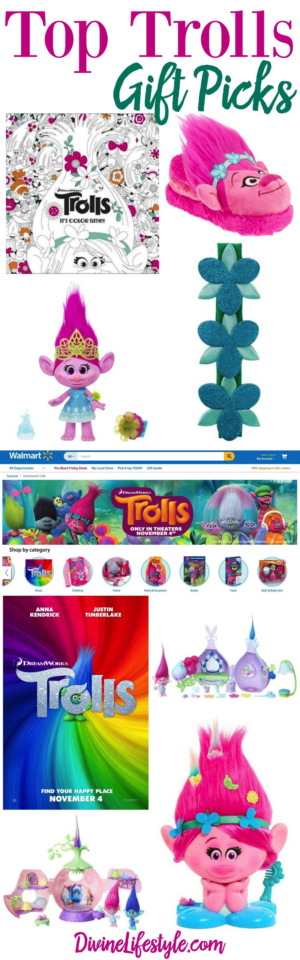 Top DreamWorks Trolls Gift Picks from Walmart Divine Lifestyle
