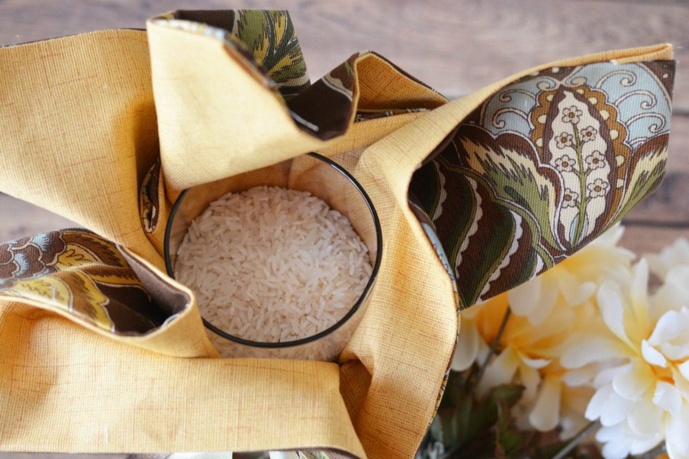 DIY Floral and Fabric Thanksgiving Centerpiece Divine Lifestyle