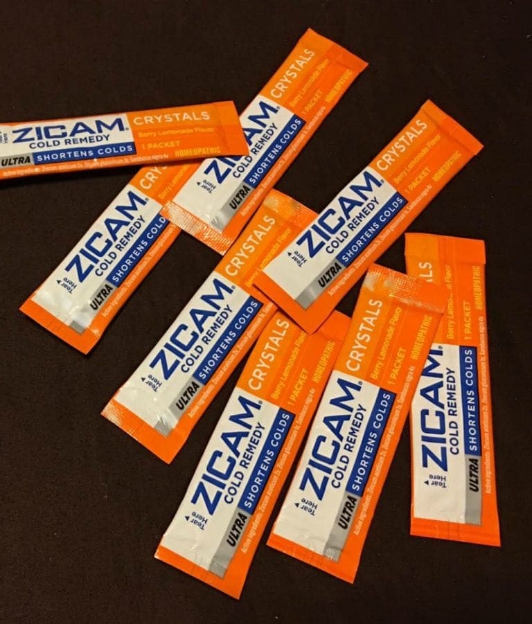 Start Your Year Right with Zicam ULTRA Berry Lemonade Crystals