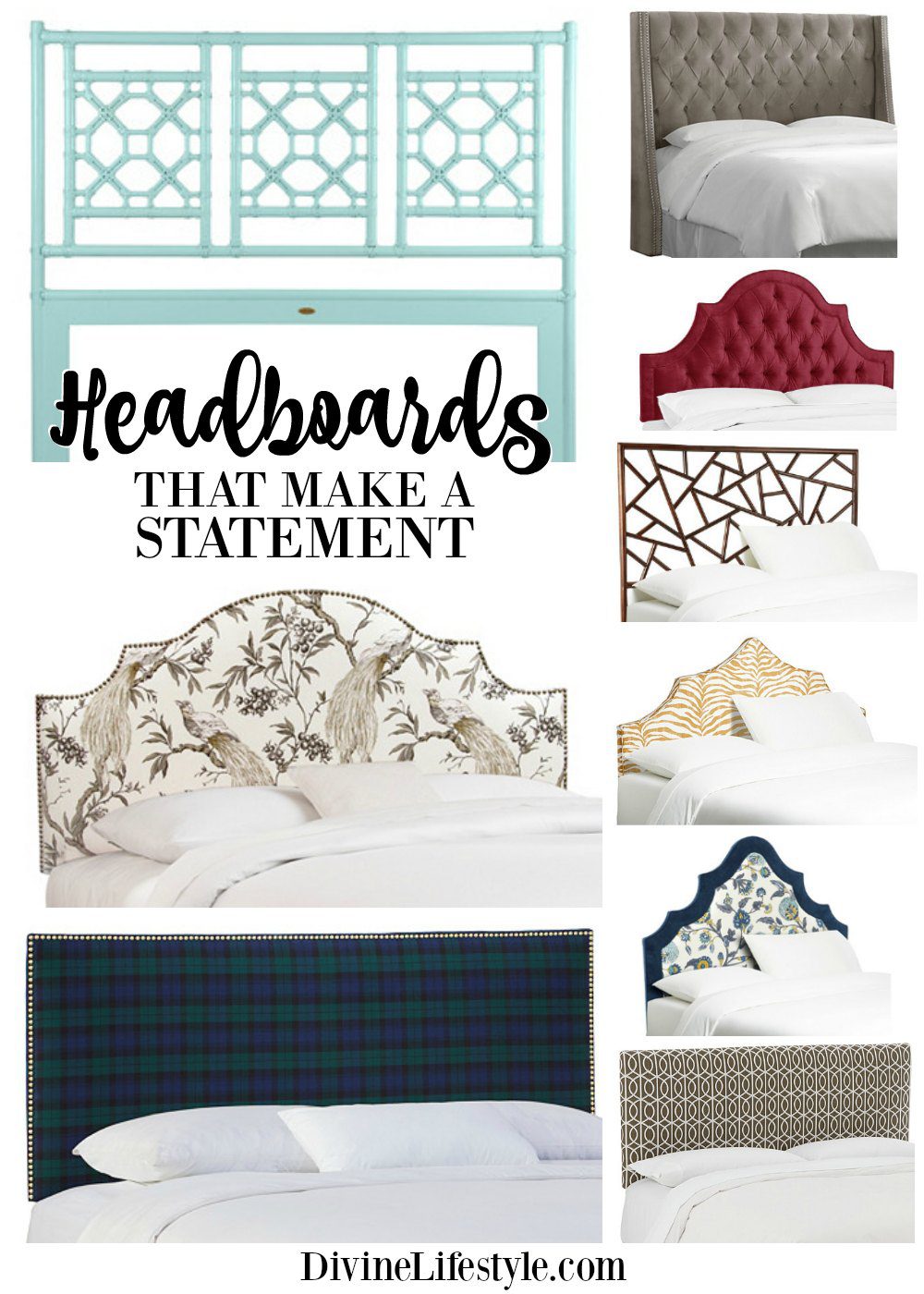 Headboards that Make a Statement Bedroom Divine Lifestyle