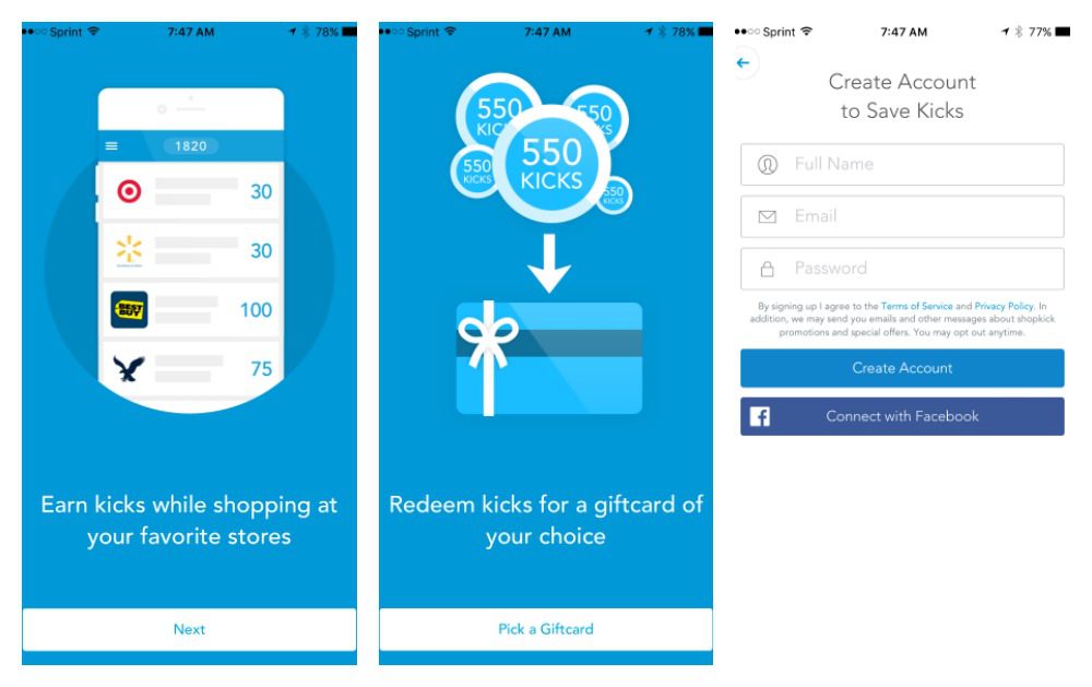 Get the ShopKick App to Earn More Shopping Deals