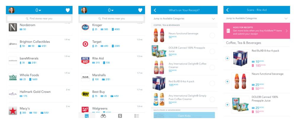 Get the ShopKick App to Earn More Shopping Deals