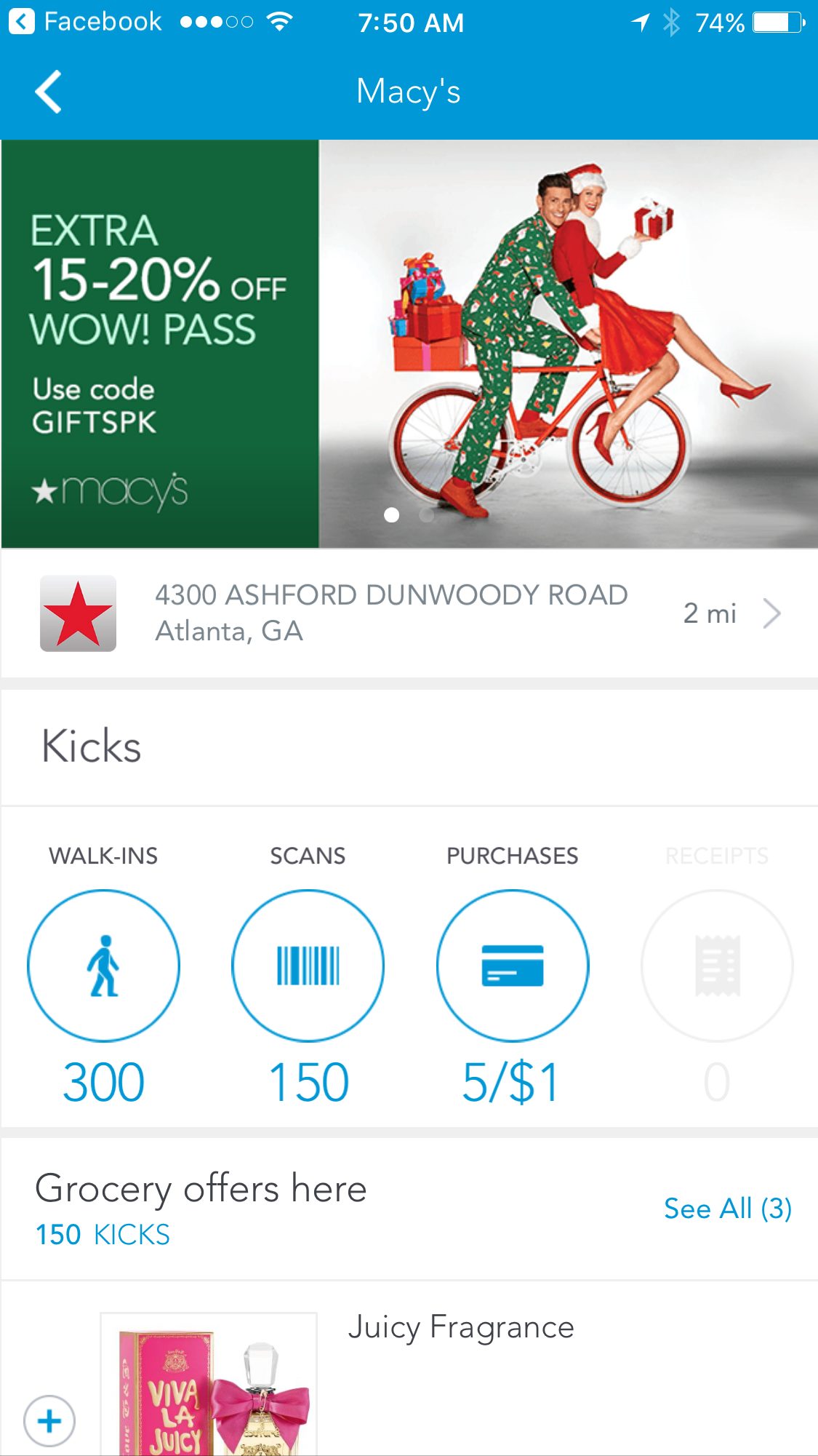 Get the ShopKick App to Earn More Shopping Deals