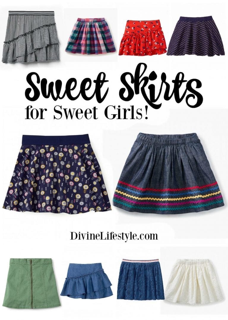 Sweet Skirts for Sweet Girls Clothing Divine Lifestyle