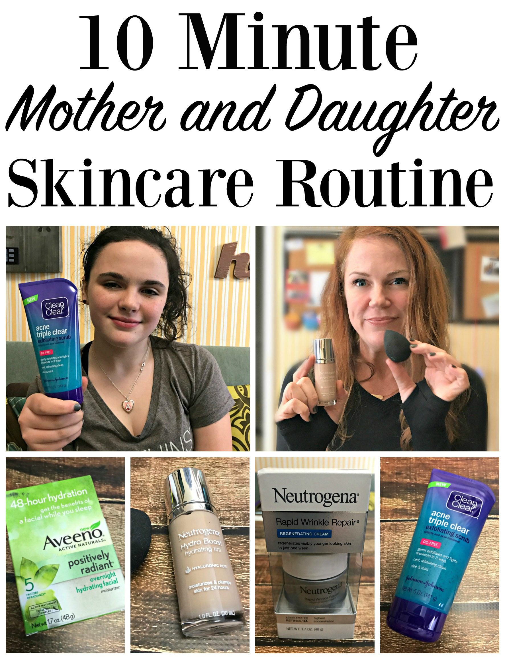 10-Minute Mother and Daughter Skincare Routine Divine Lifestyle