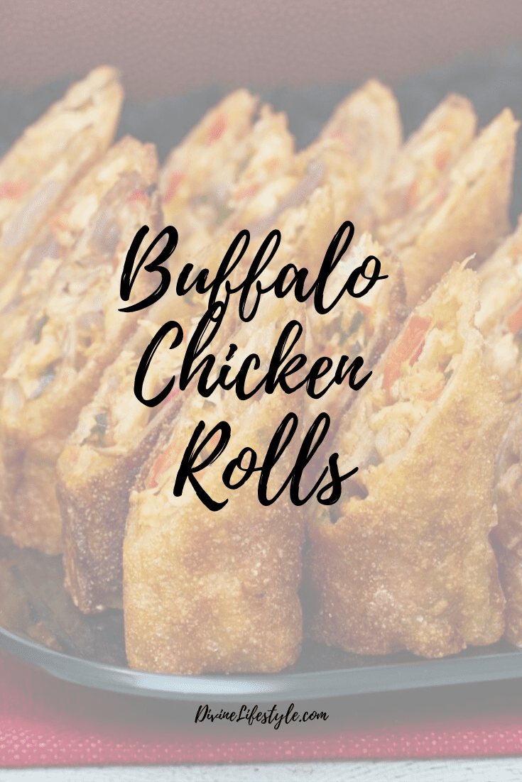 Buffalo Chicken Rolls Recipe Superbowl Game Day Big Game