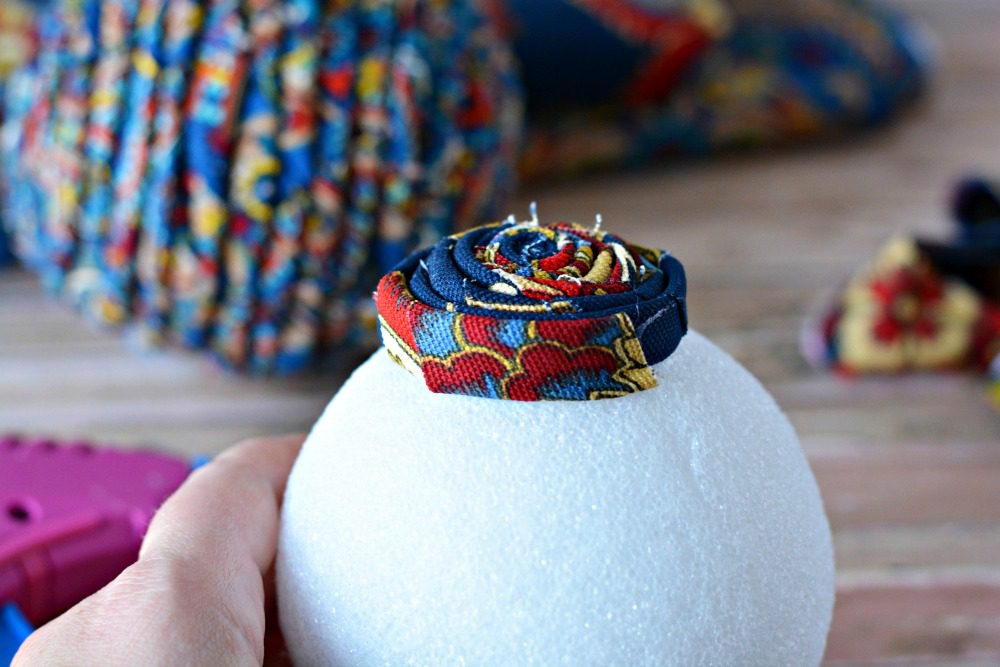 DIY Twisted Scrap Fabric Decor Balls Craft Divine Lifestyle