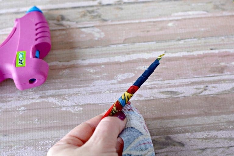 DIY Twisted Scrap Fabric Decor Balls Craft Divine Lifestyle