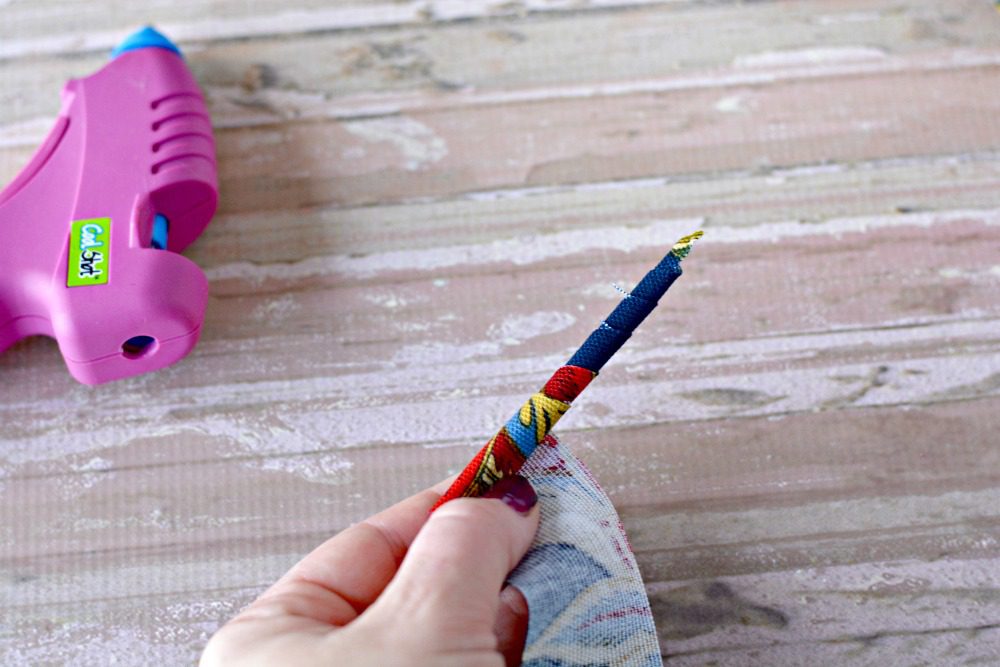 DIY Twisted Scrap Fabric Decor Balls Craft Divine Lifestyle