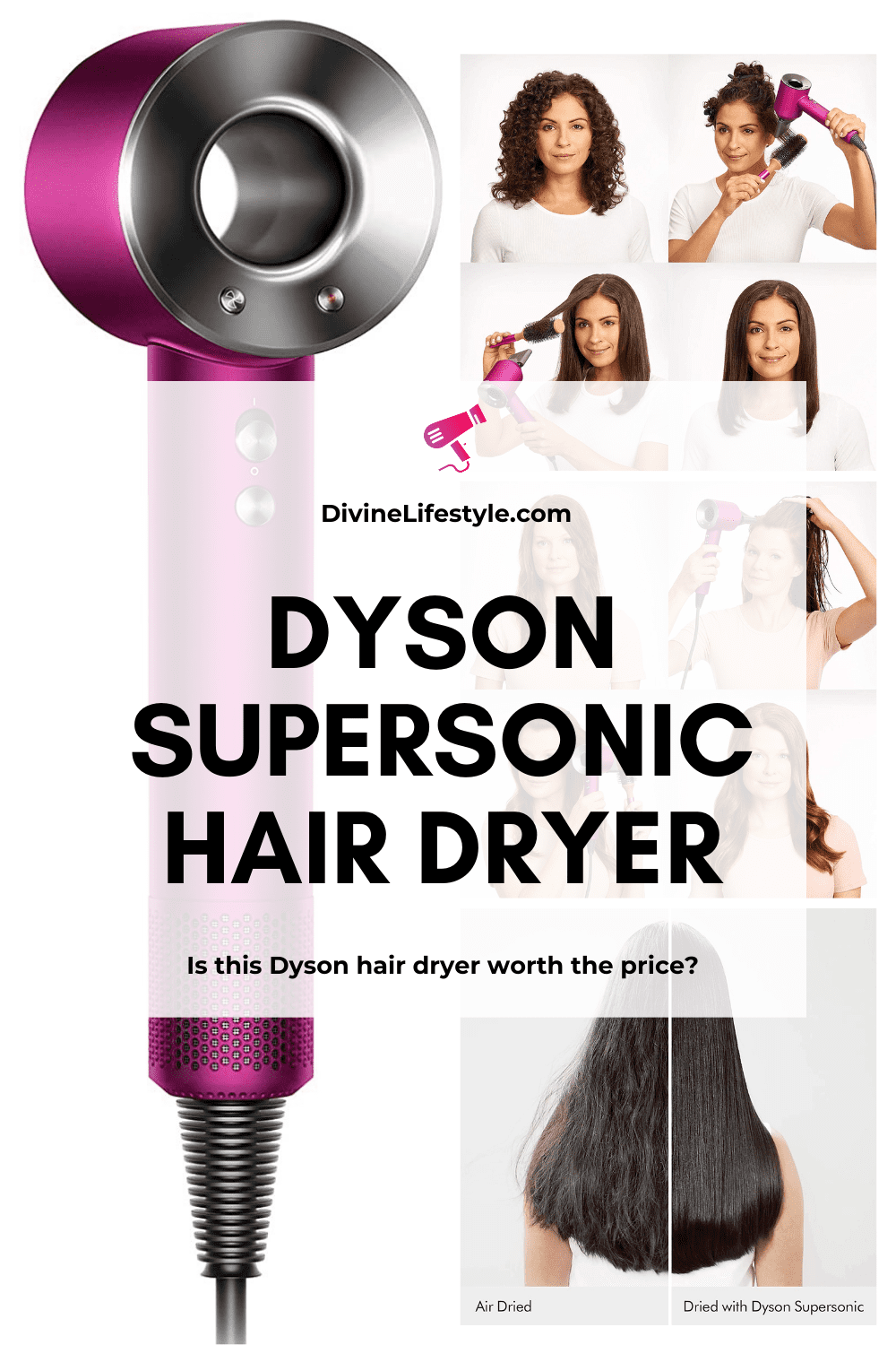 Dyson Supersonic Hair Dryer Review Beauty Products