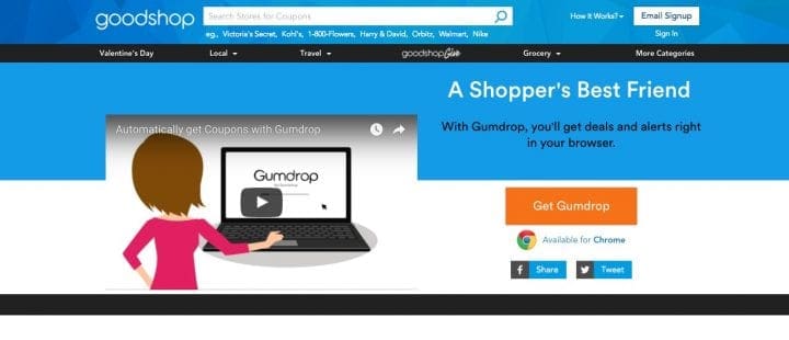 Your Shopping Best Friend: Gumdrop by Goodshop