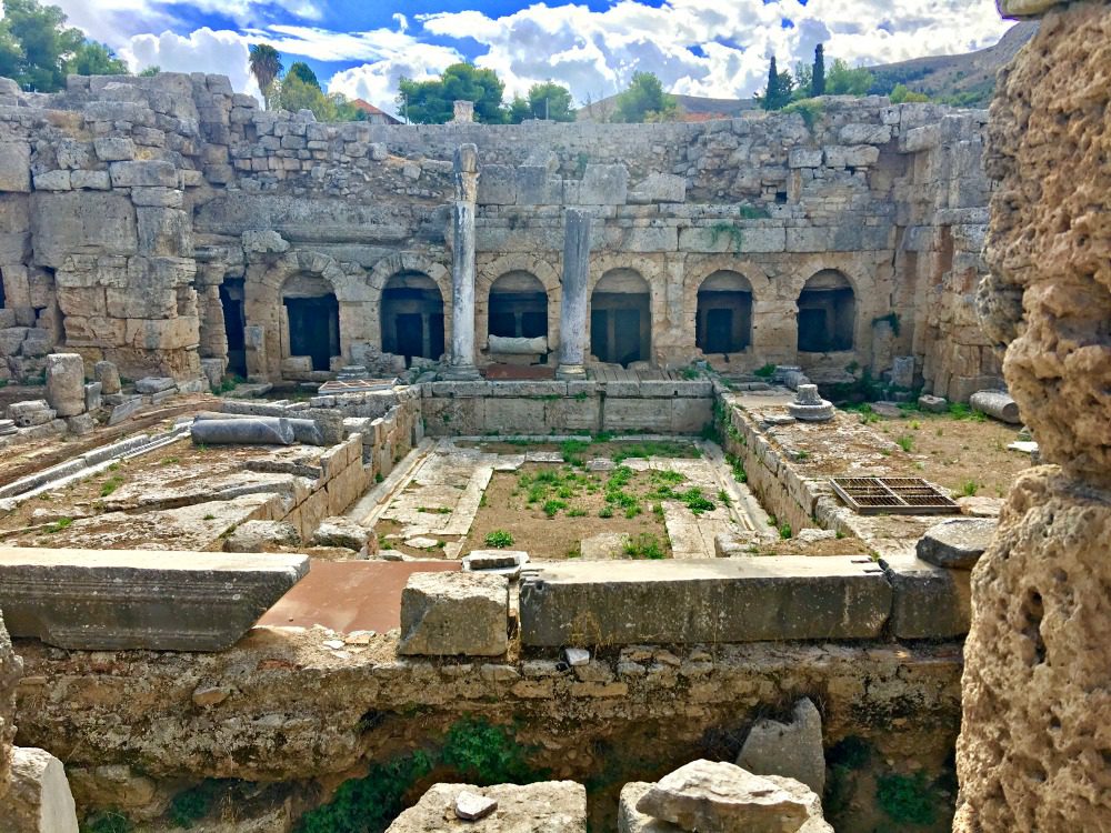 Visiting Ancient Greece Corinth City