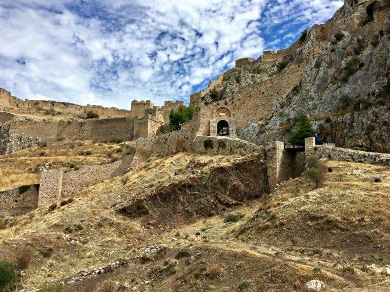 Visiting Ancient Greece Corinth City