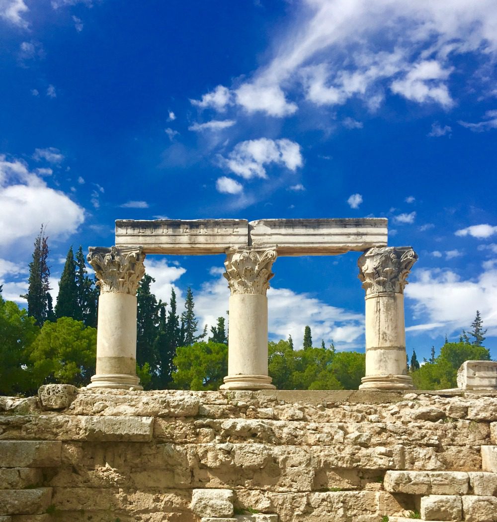 Visiting Ancient Greece Corinth City