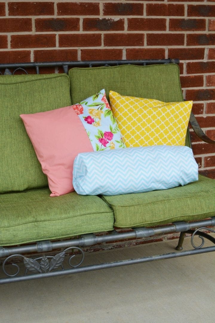 DIY Spring Throw and Bolster Pillows Decor Divine Lifestyle