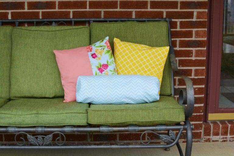 DIY Spring Throw and Bolster Pillows Decor Divine Lifestyle