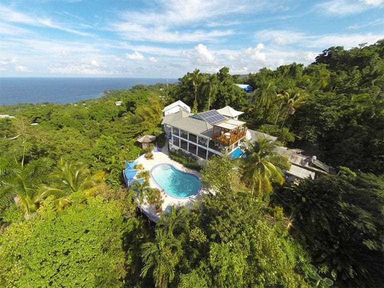 Hotel Mockingbird Hill in Port Antonio Jamaica Eco Resort