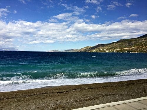 Visiting Loutraki Greece Corinthian Riviera Travel Divine Lifestyle