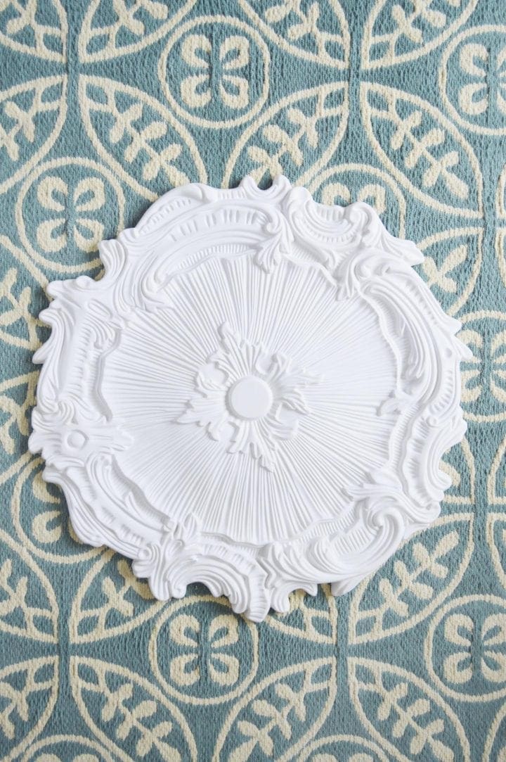 DIY EASY Medallion Feature Wall Craft Home Decor