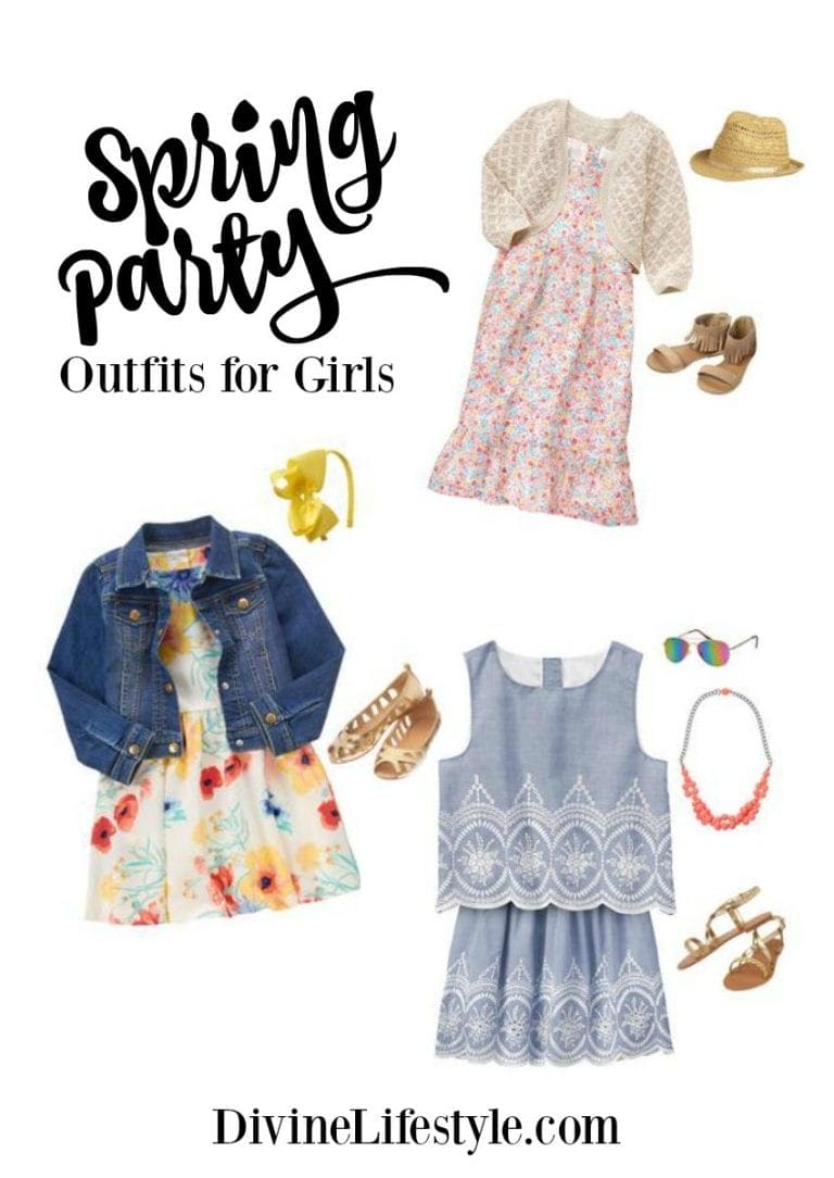 Spring Party Outfits for Girls Fashion Style Divine Lifestyle