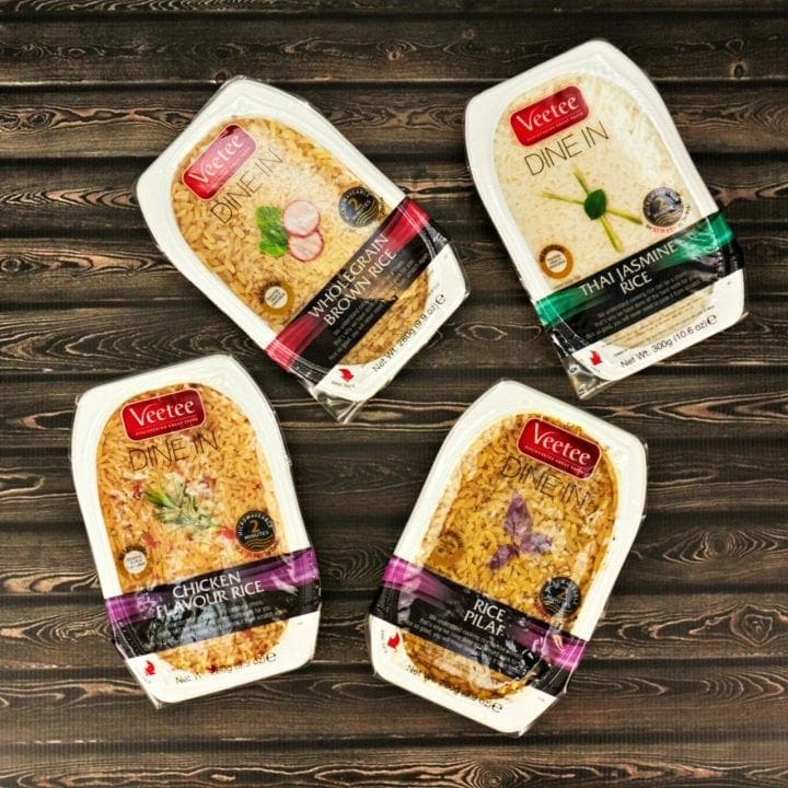 Quick and Delicious: Veetee Rice Cooking Recipes