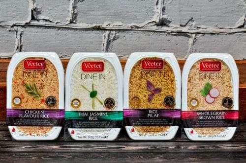 Quick and Delicious: Veetee Rice Cooking Recipes