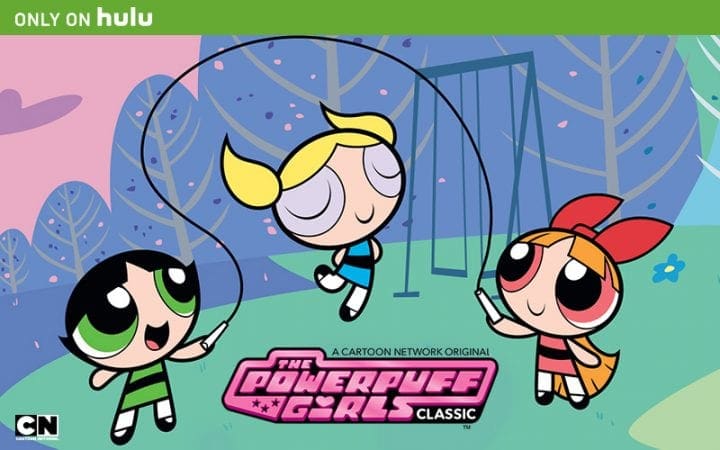Catch The Powerpuff Girls On Hulu Cartoon Network TV