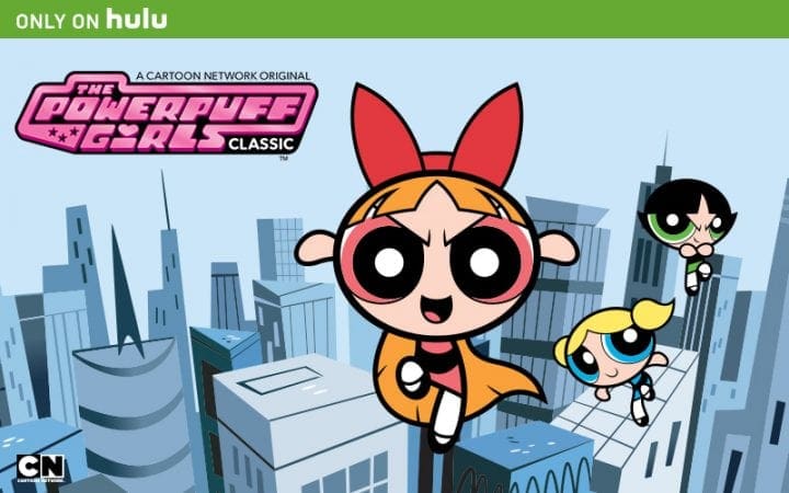 Catch The Powerpuff Girls On Hulu Cartoon Network TV