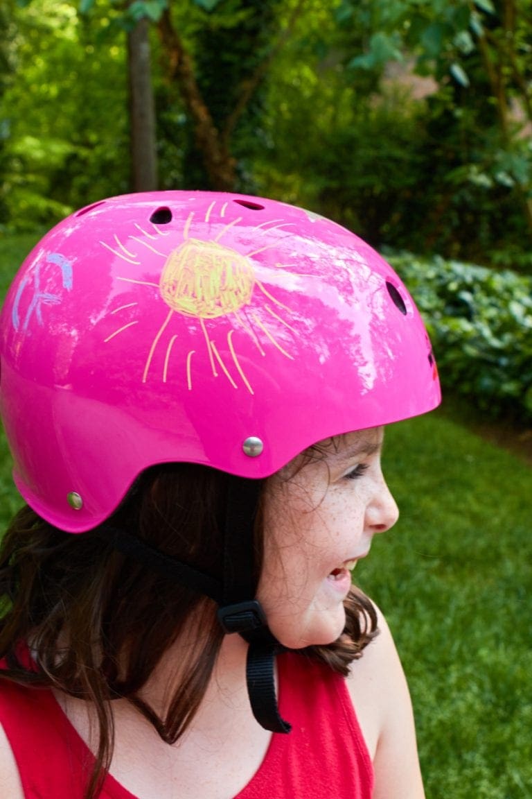Design Your Own Helmet with Wipeout Dry Erase Productive Gear