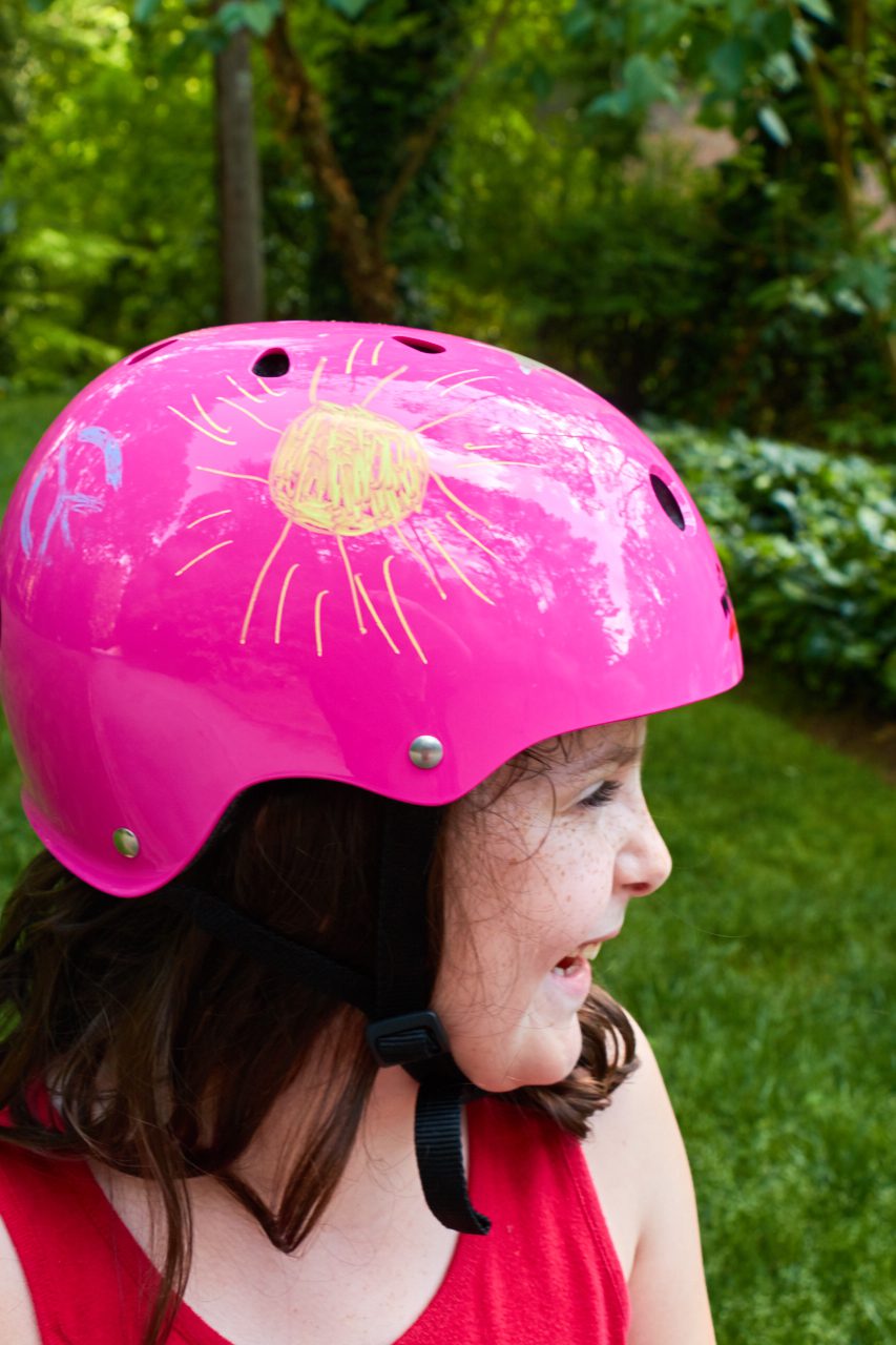 Design Your Own Helmet with Wipeout Dry Erase Productive Gear