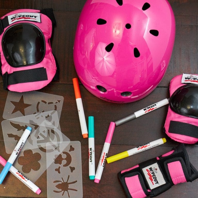 Design Your Own Helmet with Wipeout Dry Erase Productive Gear