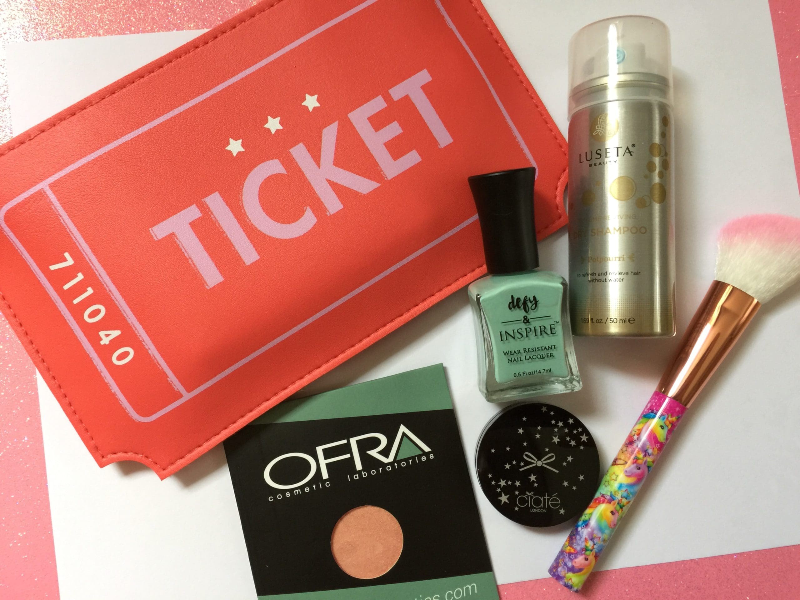 Ipsy Glam Bag Reveal April 2017