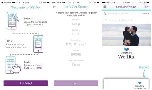 5 ways to save on prescriptions FREE ScriptSave WellRx Card and App