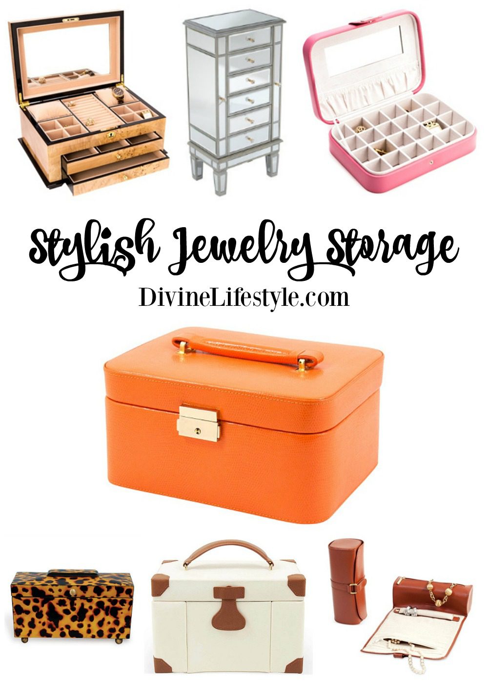 Stylish Jewelry Storage Solutions One Kings Lane