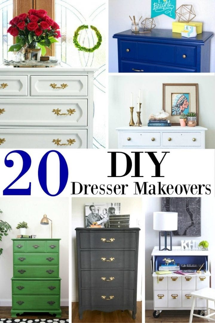 DIY Dresser Makeover Ideas Furniture Chalk Paint Stripping