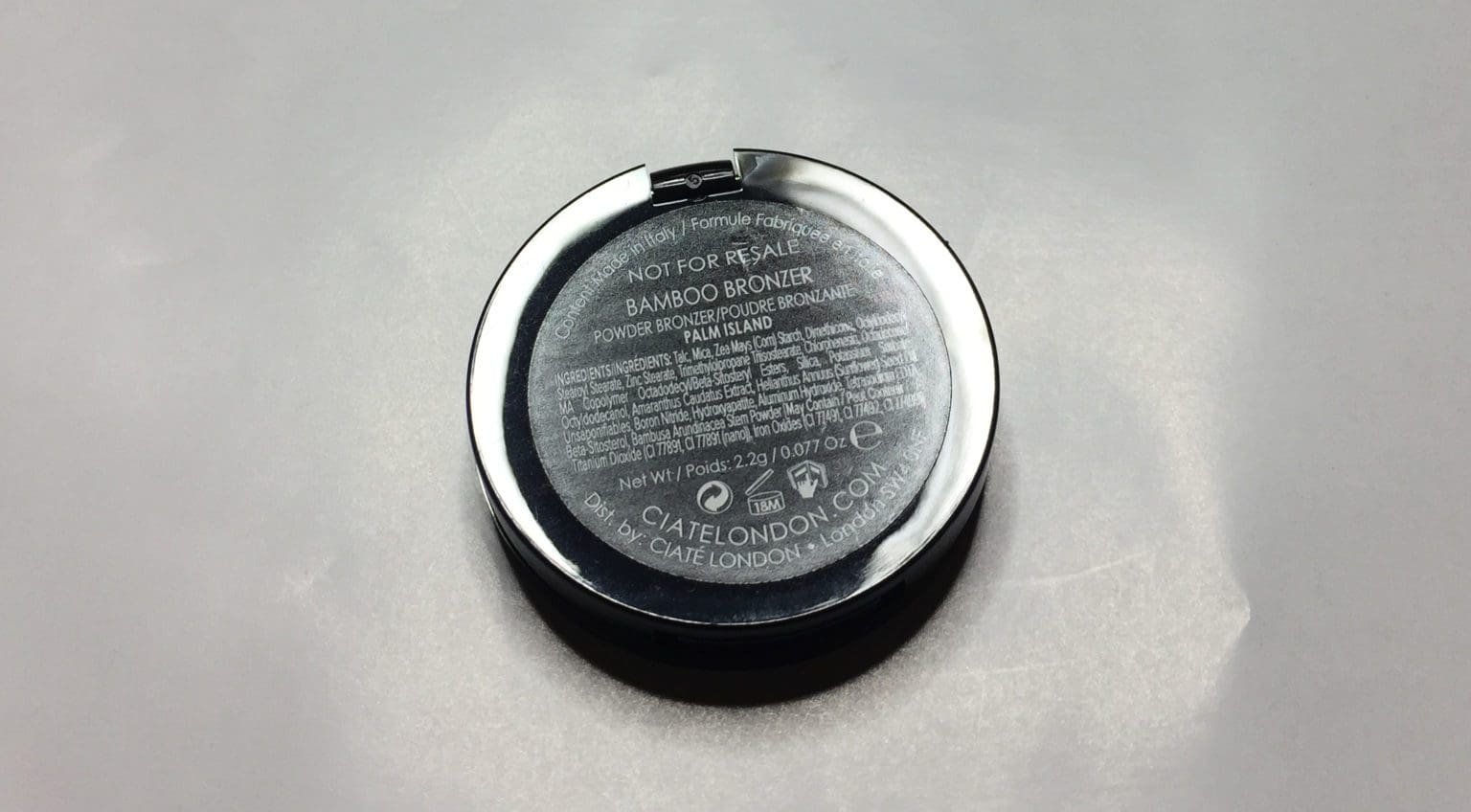 Best Bronzers for Fair Skin Ciate London Bamboo Bronzer