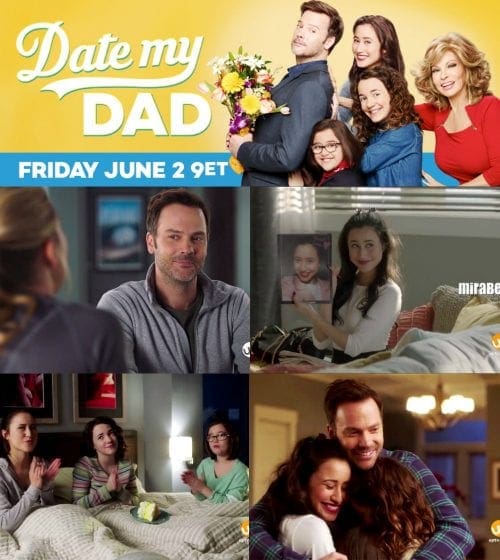 Don't Miss the Date My Dad premiere on UPtv Comedy Drama