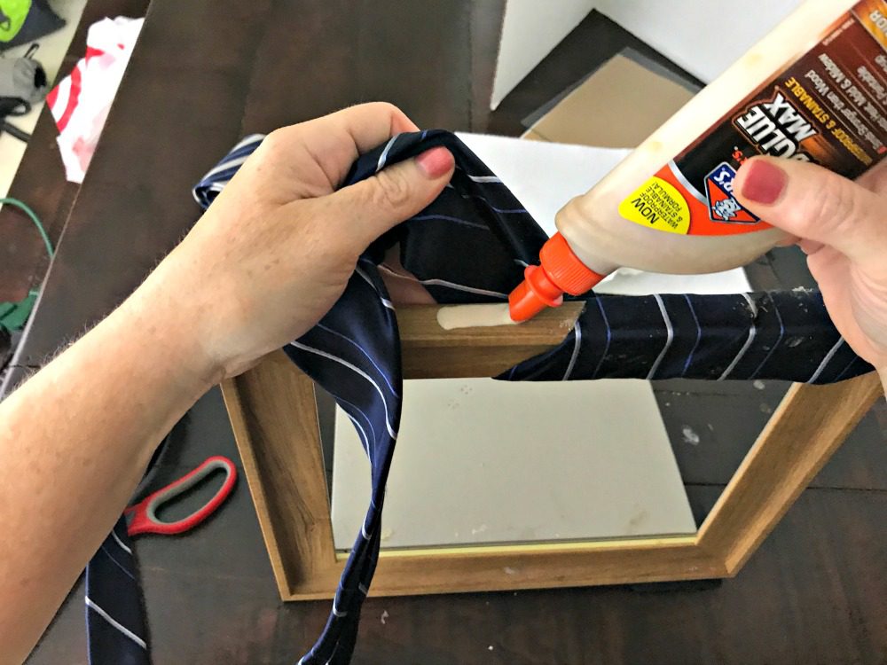 DIY Father's Day Tie Wrapped Picture Frame American Greetings Target