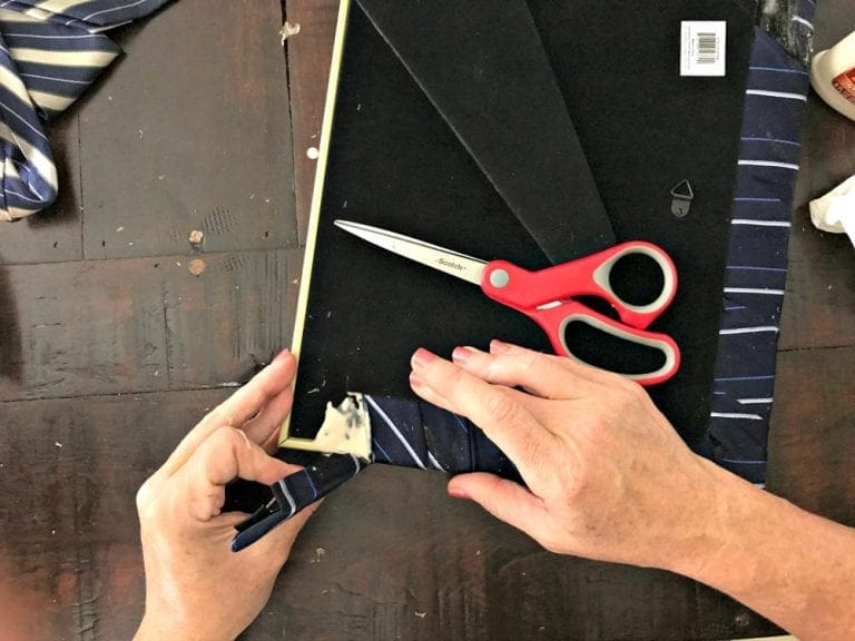 DIY Father's Day Tie Wrapped Picture Frame American Greetings Target