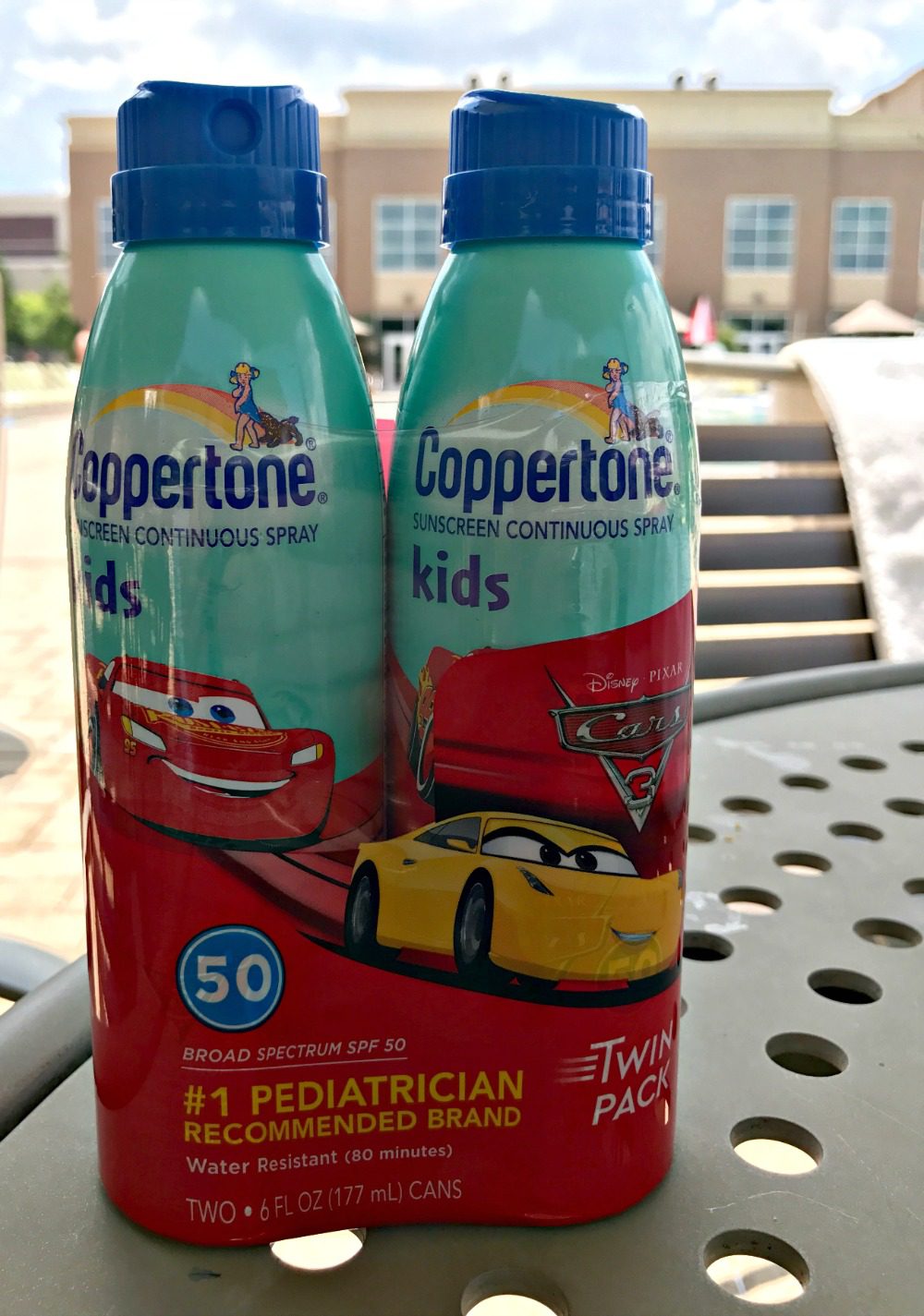 Summer with Coppertone and Get Cars 3 Movie Tickets