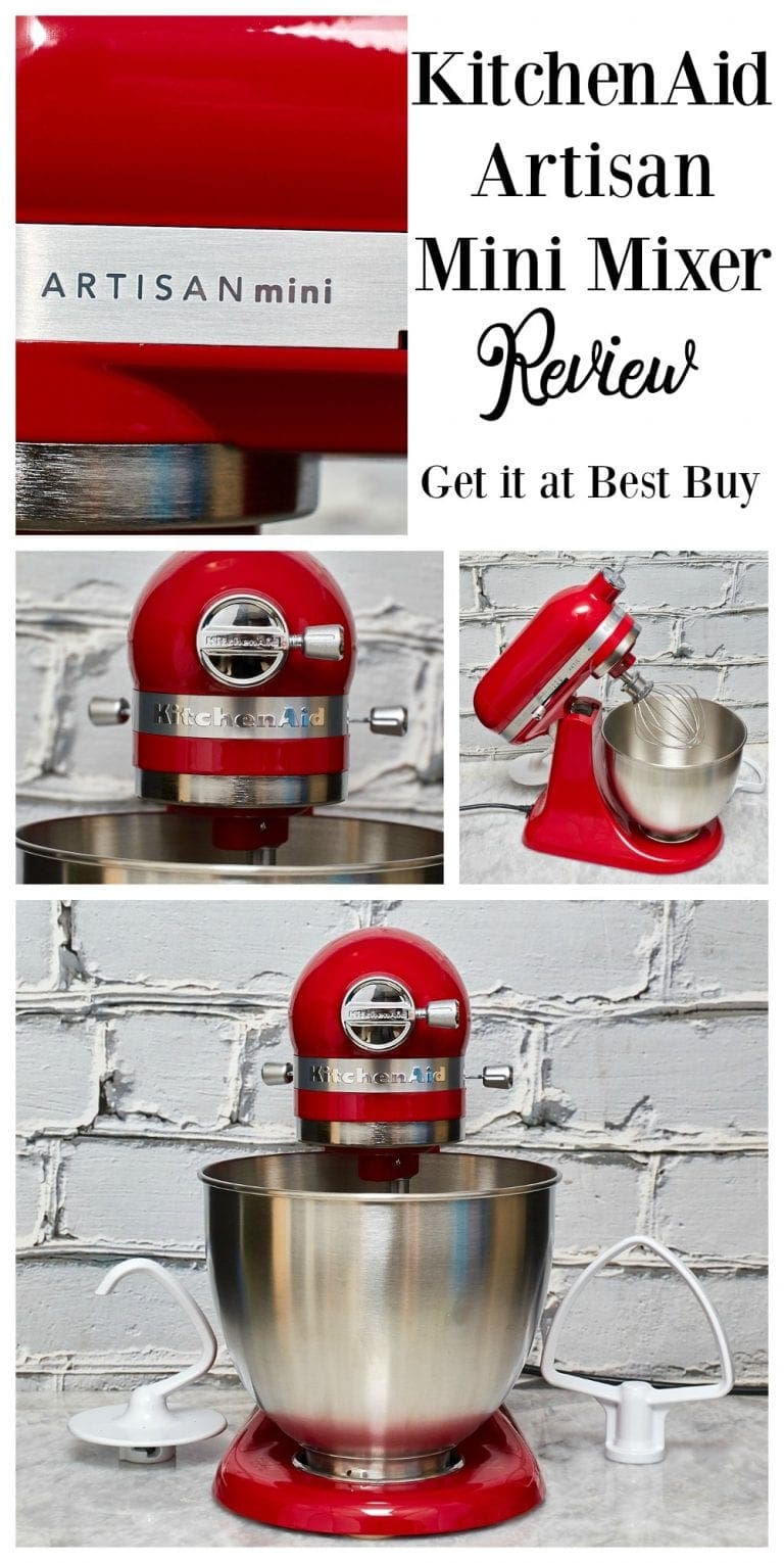 Kitchen Aid Artisan Mini Mixer Review available at Best Buy