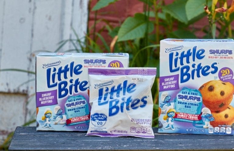 Blueberry Lemon Bites Recipe Smurfs Lost Village Movie