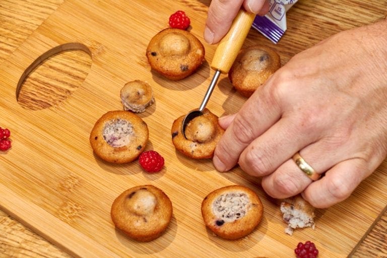 Blueberry Lemon Bites Recipe Smurfs Lost Village Movie