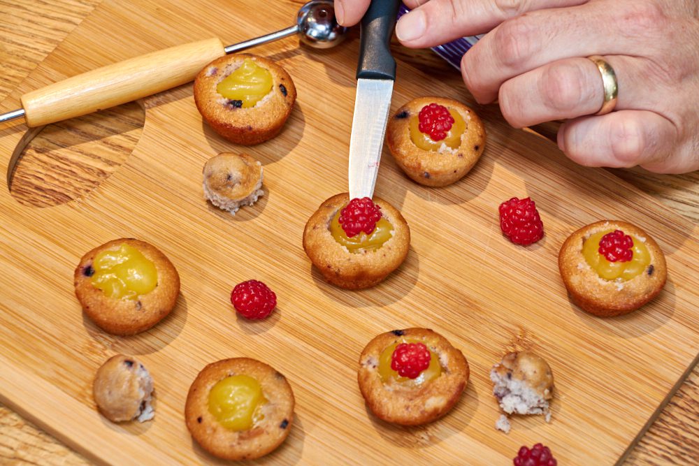 Blueberry Lemon Bites Recipe Smurfs Lost Village Movie