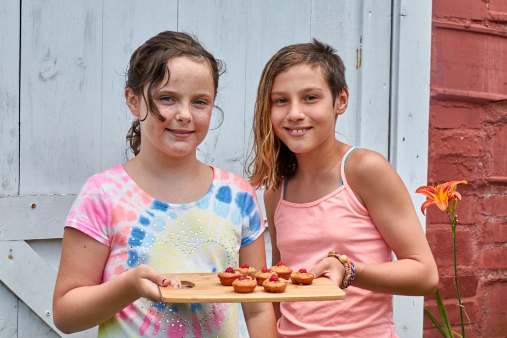 Blueberry Lemon Bites Recipe Smurfs Lost Village Movie