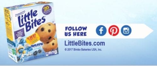 Blueberry Lemon Bites Recipe Smurfs Lost Village Movie