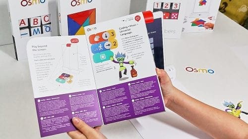 Osmo Genius Kit Award-Winning Hands-On Game System at Best Buy