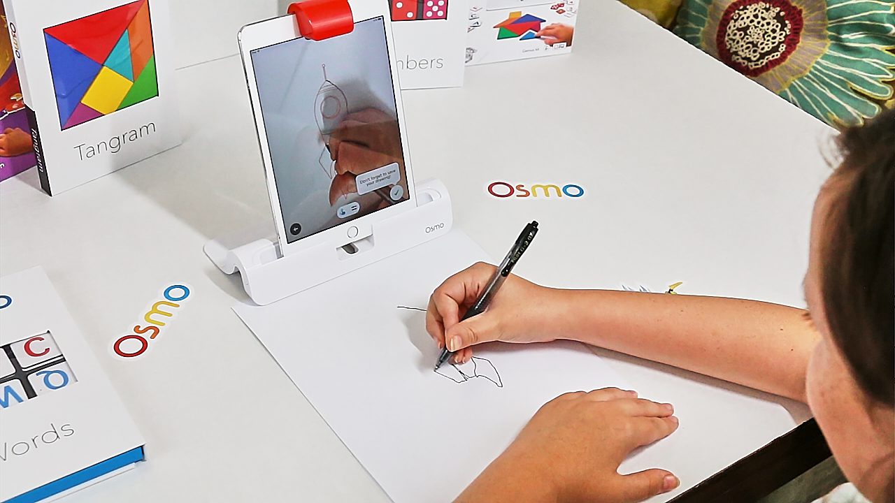 Osmo Genius Kit Award-Winning Hands-On Game System at Best Buy