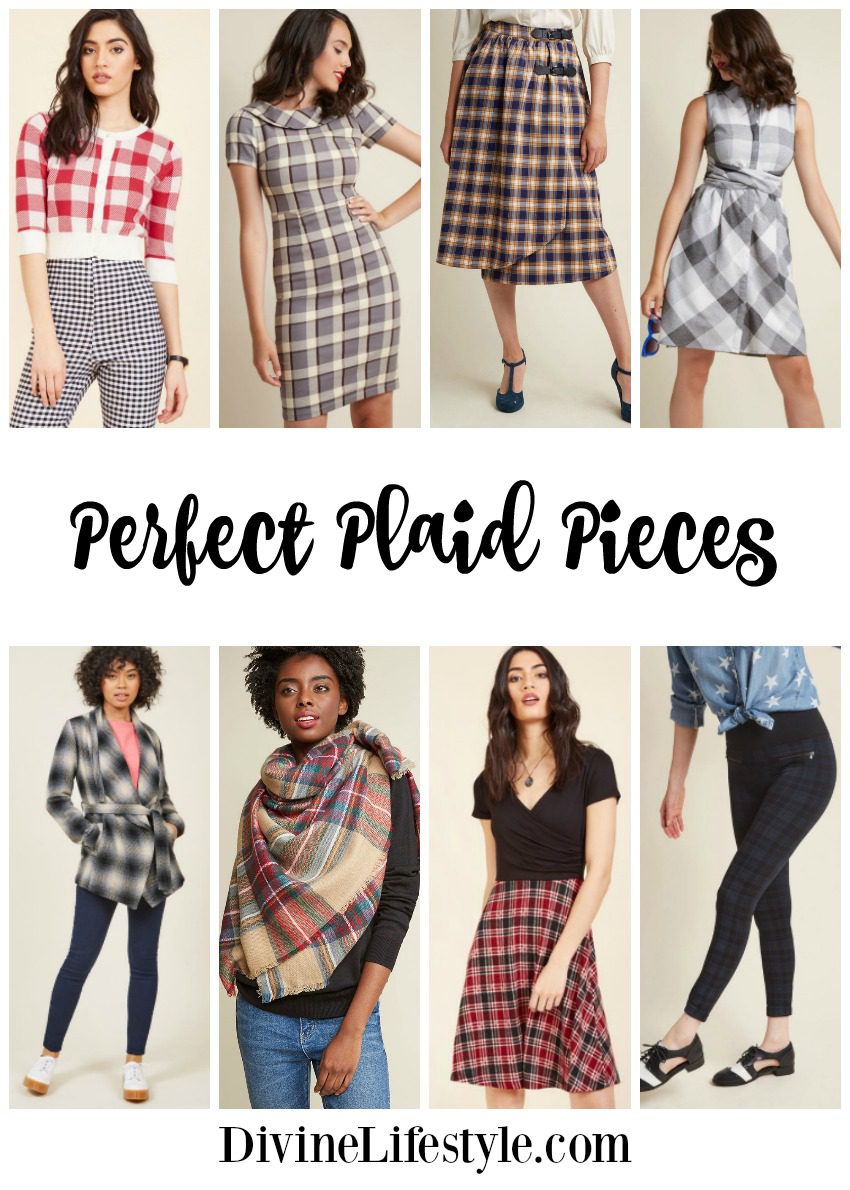 Perfect Plaid Pieces for Fall Womens Fashion Style